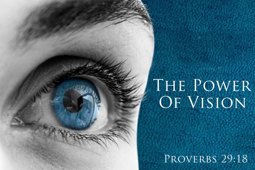 The Power of Vision in Your Life – Due Daniels